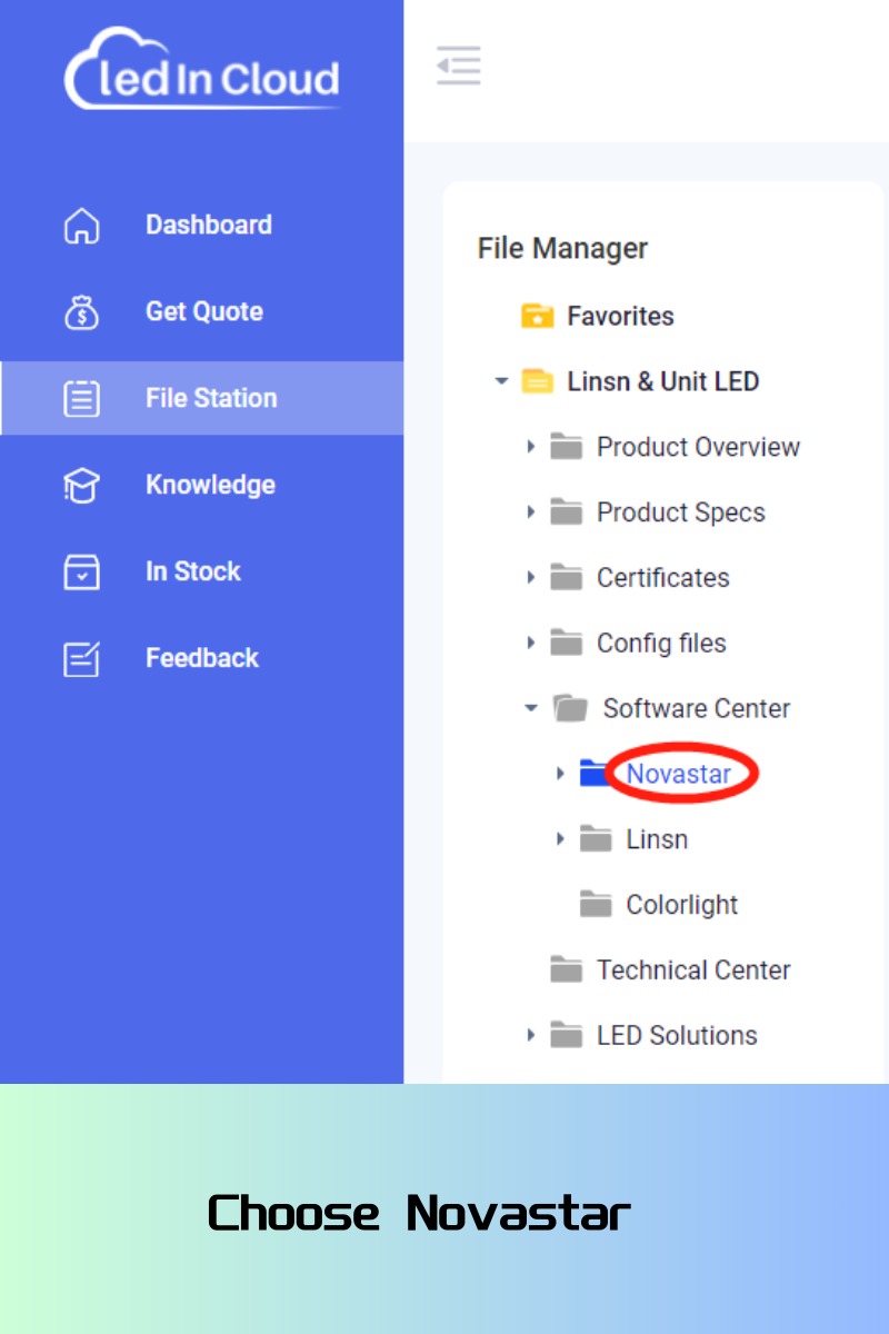 NovaStar Resource Download Center | Ledincloud - LEDINCLOUD