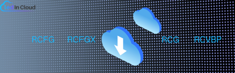 LED Screen Configuration File Free Download Center | LedInCloud