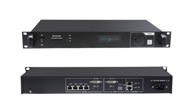 NovaStar MCTRL660 LED Display Controller Overview