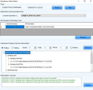 Novastar NovaLCT Software Free Download and User Manual