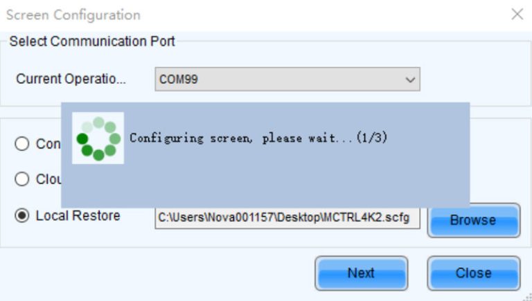 Novastar NovaLCT Software Free Download and User Manual