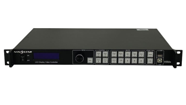 All About NovaStar VX6s Video Processor LED Controller