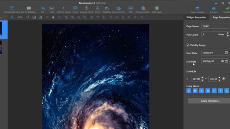 Download NovaStar ViPlex Express Software and Manual Today for Your LED ...