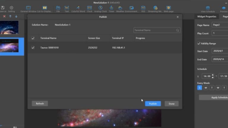 Download NovaStar ViPlex Express Software and Manual Today for Your LED ...