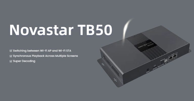 NovaStar TB50: The Complete Guide to Specifications, Software, Manual ...