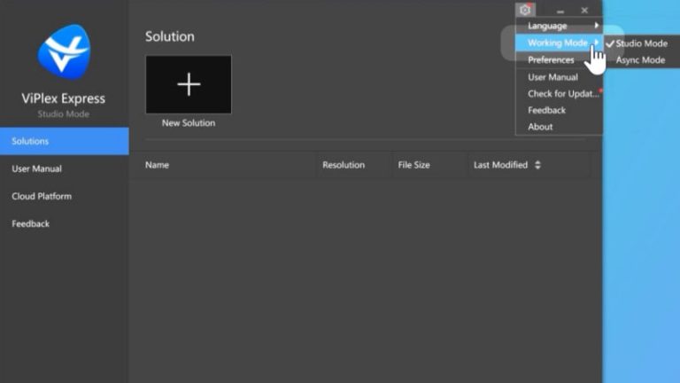 Download NovaStar ViPlex Express Software and Manual Today for Your LED ...