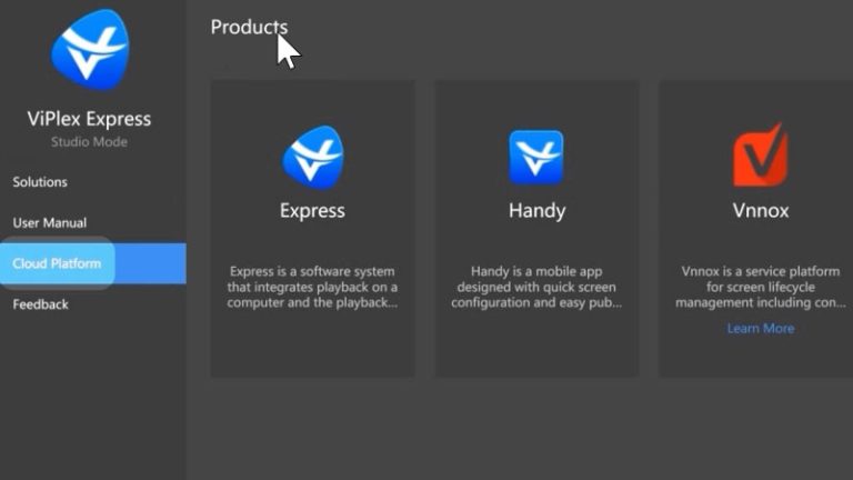 Download NovaStar ViPlex Express Software and Manual Today for Your LED ...