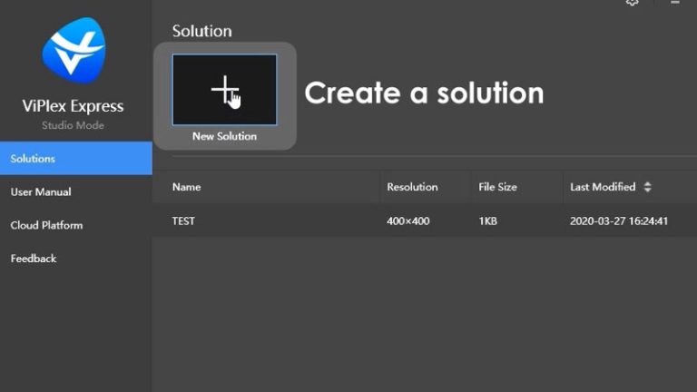 Download NovaStar ViPlex Express Software and Manual Today for Your LED ...