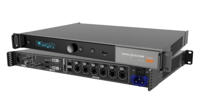 NovaStar MCTRL660 LED Display Controller Overview