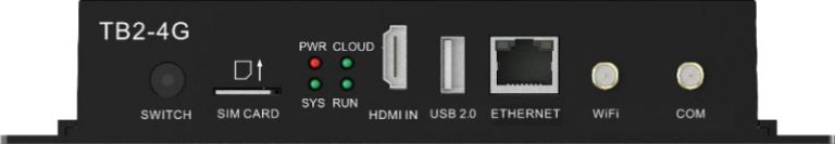 Novastar Taurus TB2-4G: Specificatons, Software, and Manual