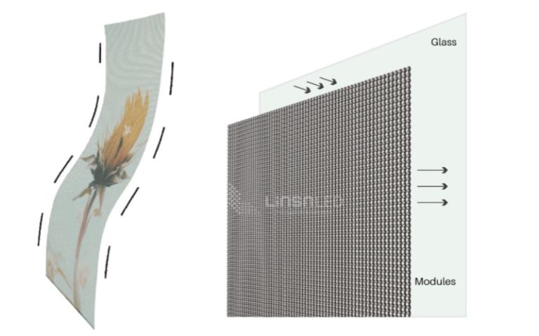 Wave Series A Holographic Invisible Screen - LEDINCLOUD