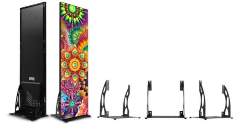 LC60C Series LED Poster Display - LEDINCLOUD