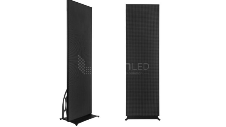 LC60C Series LED Poster Display - LEDINCLOUD
