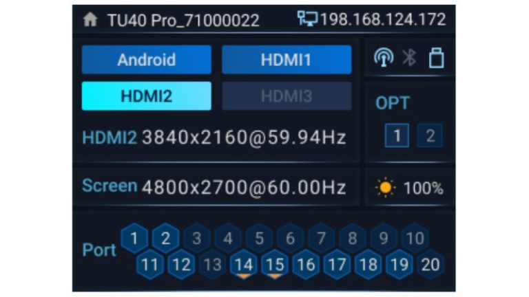 NovaStar TU40 Pro: Elevate Your LED Display to New Heights