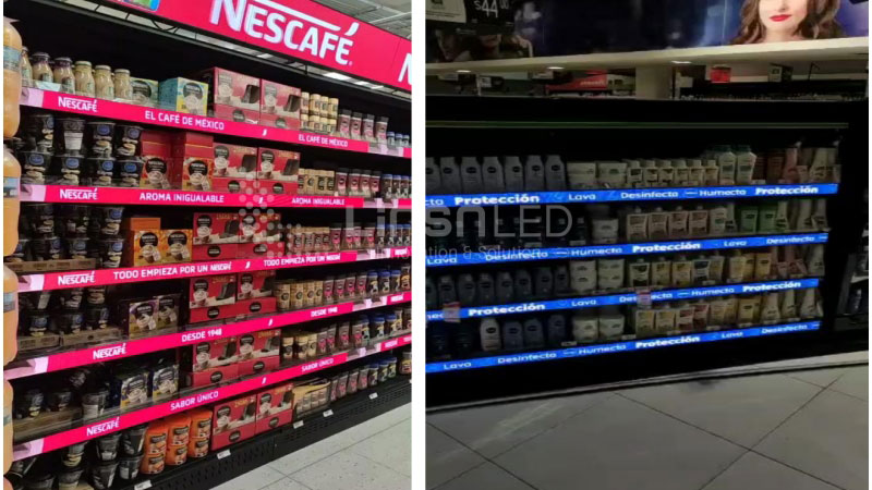 Smart Shelf LED Display - LEDINCLOUD