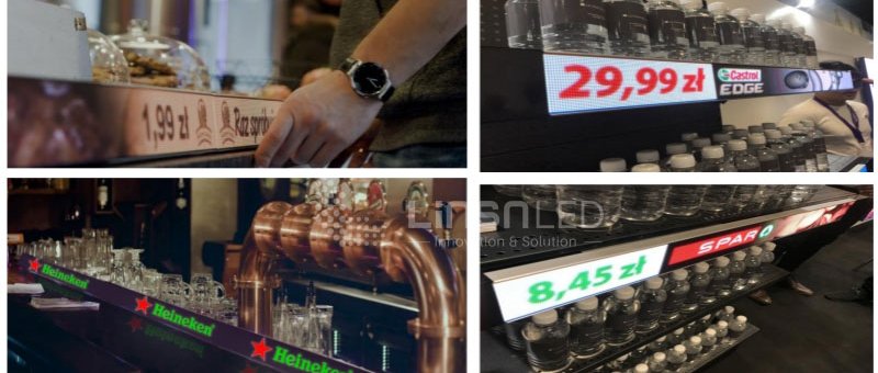 Smart Shelf LED Display - LEDINCLOUD