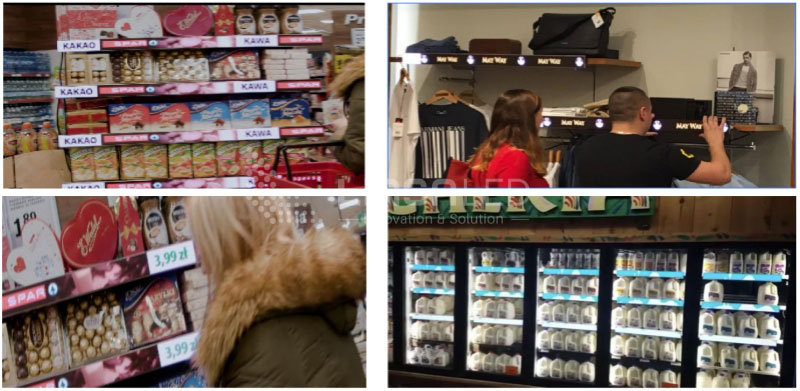 Smart Shelf LED Display - LEDINCLOUD