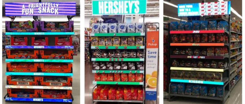 Smart Shelf LED Display - LEDINCLOUD