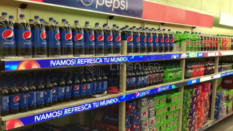 Smart Shelf LED Display - LEDINCLOUD