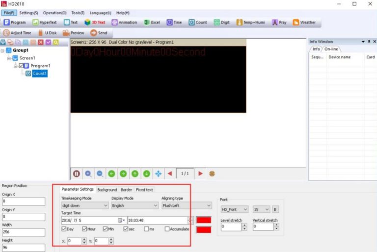 Huidu HD2018 LED Control Software: Free Download and Tutorial