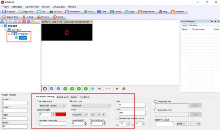 Huidu HD2018 LED Control Software: Free Download and Tutorial