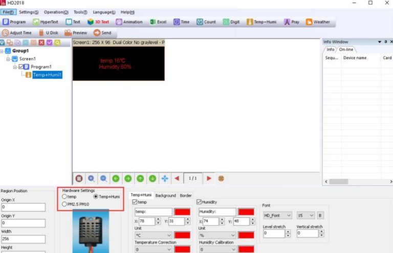 Huidu HD2018 LED Control Software: Free Download and Tutorial