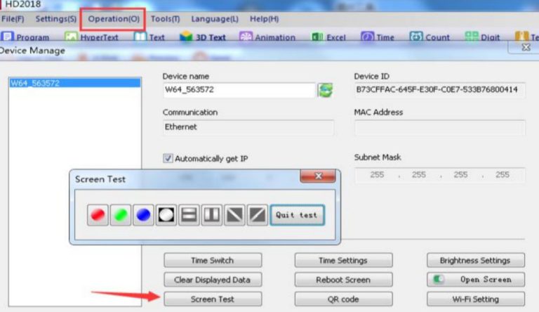 Huidu HD2018 LED Control Software: Free Download and Tutorial