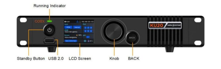 Everything You Need to Know About NovaStar KU20 LED Display Controller