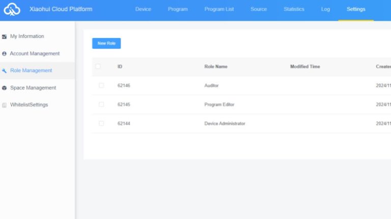 Huidu XiaoHui Cloud: A Comprehensive Display Management Solution