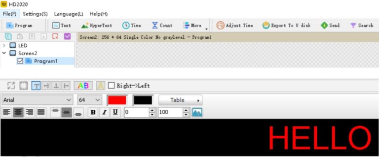How to Download HD 2020 and Set Up HD2020 Huidu