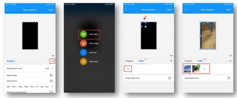 Huidu LedArt APP: A Smarter Way to Control LED Displays on the Go