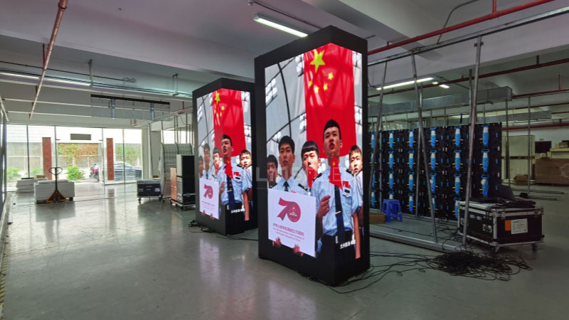 MA250 Series Lightweight & Thin LED Screen - LEDINCLOUD