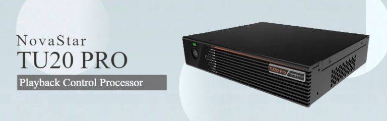 NovaStar TU20 PRO: All-in-One Solution for LED Screen Control