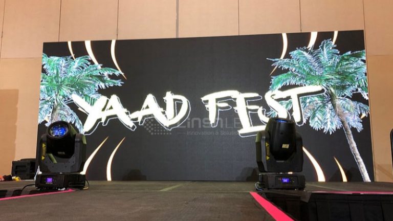 LED Video Wall Rentals | 2025 LED Screen Solutions - LEDINCLOUD