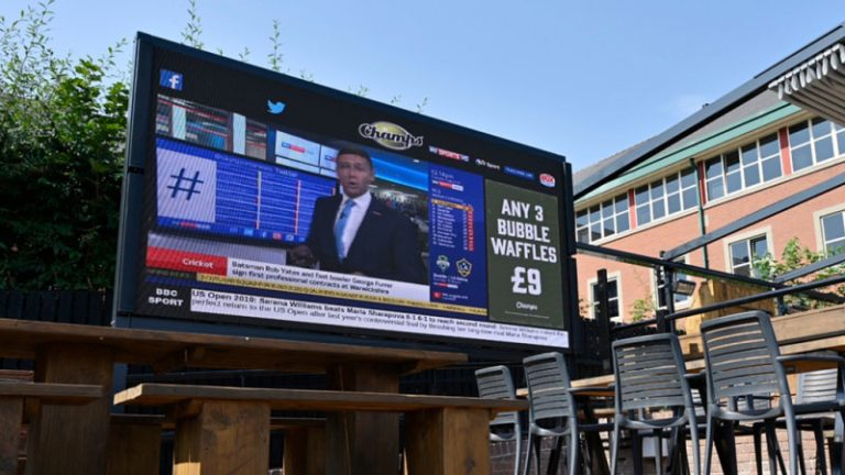 Outdoor LED Wall | 2025 LED Screen Solutions - LEDINCLOUD