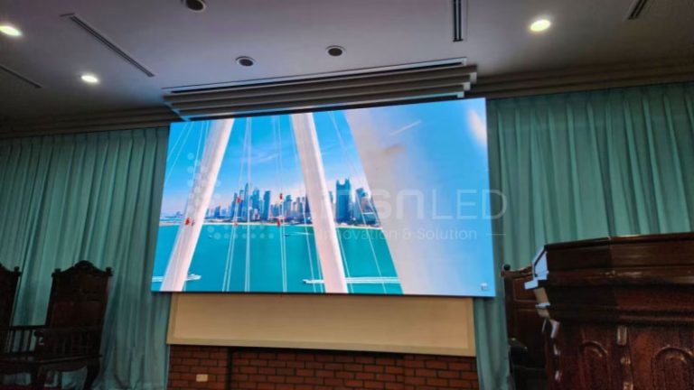 Indoor LED Screen | 2026 LED Screen Solutions - LEDINCLOUD