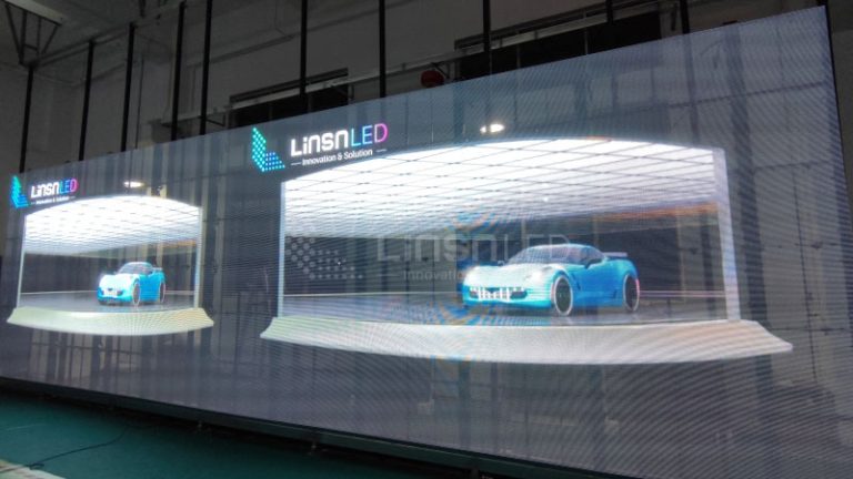 Écran LED transparent | Solutions d'écrans LED 2026 - LEDINCLOUD