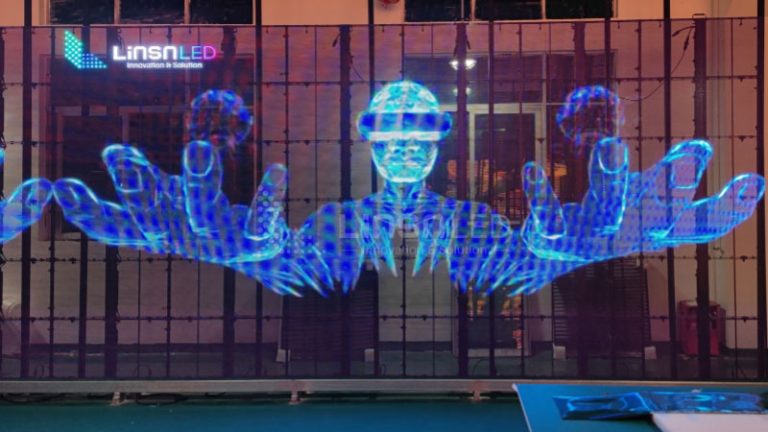 Transparent LED Screen | 2025 LED Screen Solutions - LEDINCLOUD