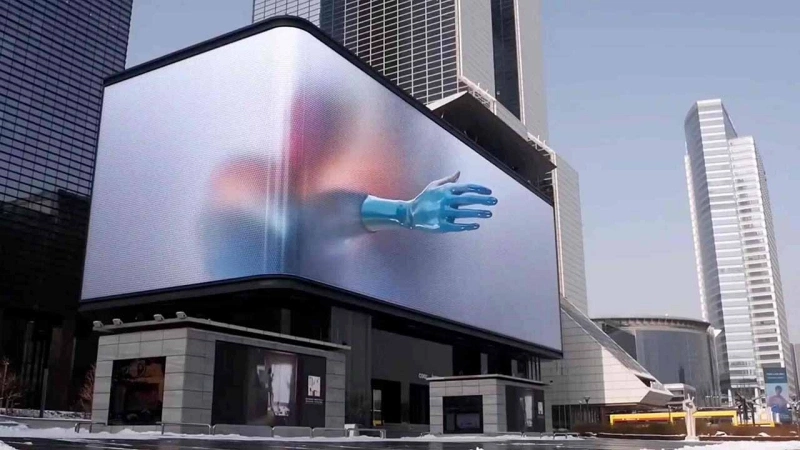 3D LED Display | Naked-eye 3D LED Screen - LEDINCLOUD
