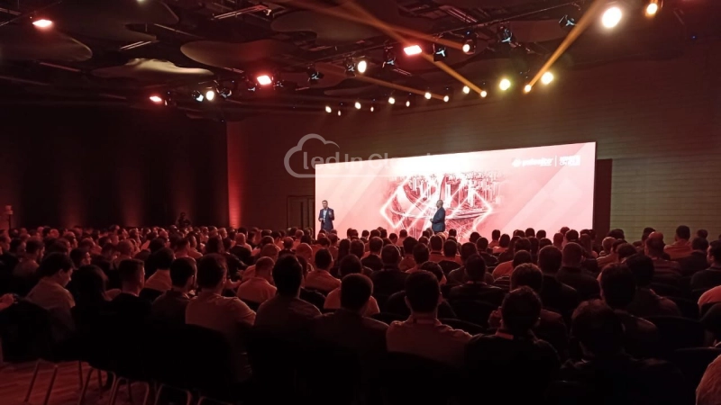 Stage LED Screens | Wedding or Concert Stage - LEDINCLOUD