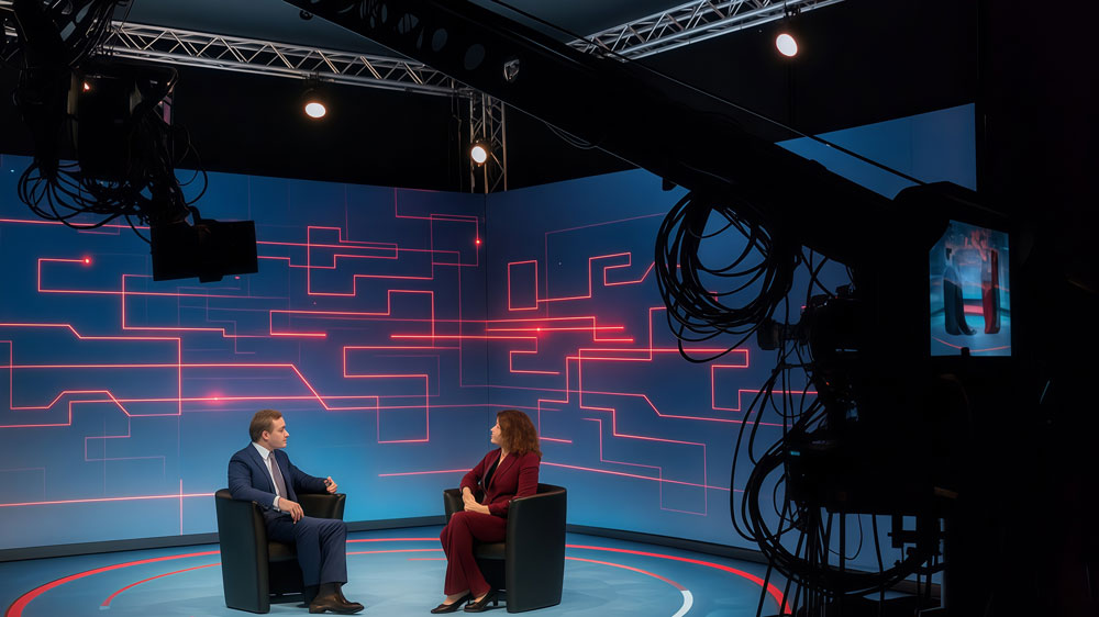 Layar LED XR | Penjelasan Dinding LED Produksi Virtual - LEDINCLOUD